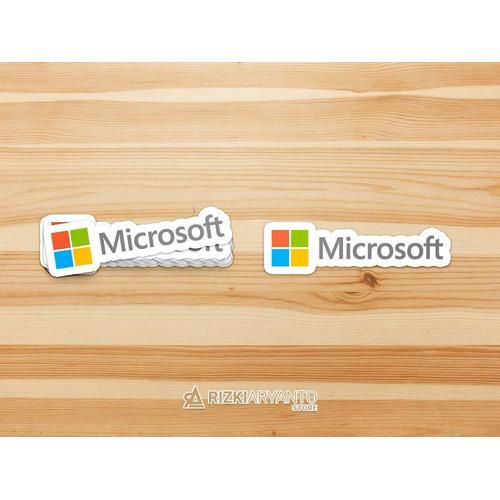 Jual Sticker - Stiker Logo Microsoft untuk PC Laptop HP dll - Kab ...