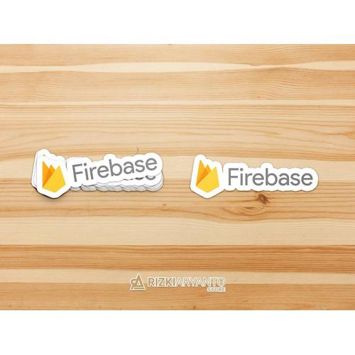 Jual Sticker - Stiker Logo Firebase untuk PC Laptop HP dll - Kab. Garut ...