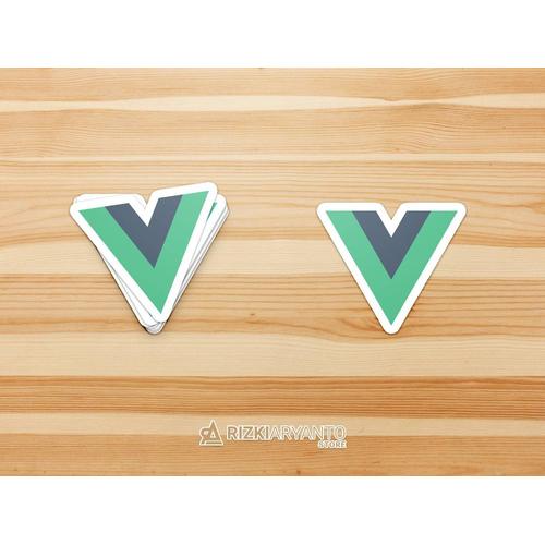 Jual Sticker - Stiker Logo Vue JS without Wormark untuk PC Laptop HP ...