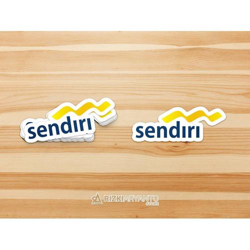 Jual Sticker - Stiker Logo Custom Sendiri Parody Bank Mandiri - Kab ...