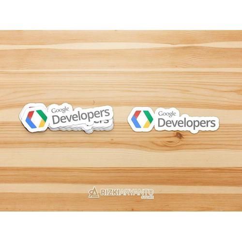 Jual Sticker - Stiker Logo Google Developers untuk PC Laptop HP dll ...