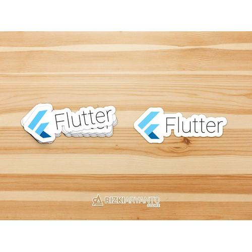 Jual Sticker - Stiker Logo Flutter untuk PC Laptop HP dll - Kab. Garut ...