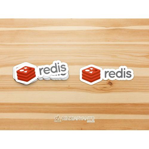 Jual Sticker - Stiker Logo Redis untuk PC Laptop HP dll - Kab. Garut ...