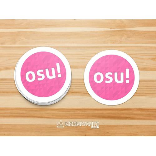 Jual Sticker - Stiker Logo Osu untuk PC Laptop HP dll - Kab. Garut - R ...