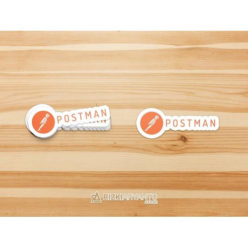 Jual Sticker - Stiker Logo Postman untuk PC Laptop HP dll - Kab. Garut ...