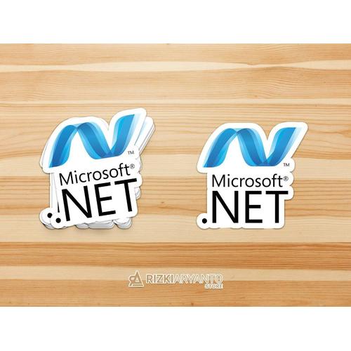 Jual Sticker - Stiker Logo Microsoft ASP NET untuk PC Laptop HP dll ...