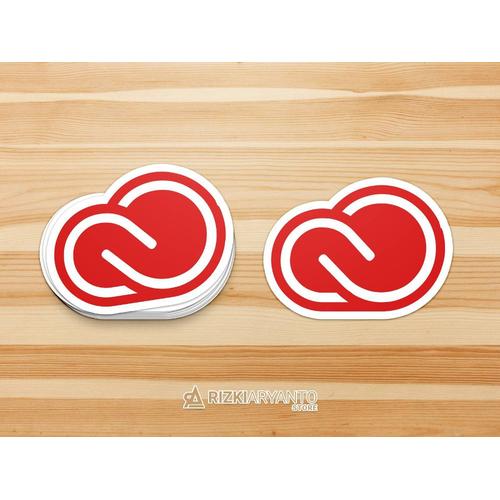 Jual Sticker - Stiker Logo Adobe Creative Cloud untuk PC Laptop HP dll ...
