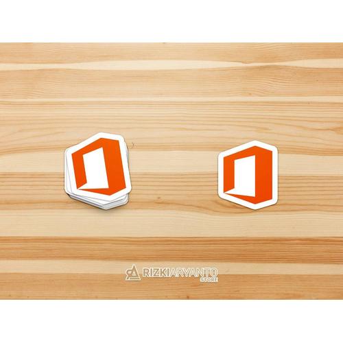 Jual Sticker - Stiker Microsoft Office without Wordmark untuk PC Laptop ...