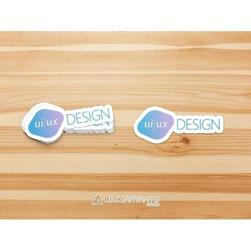 Jual Sticker - Stiker Logo UI UX Design untuk PC Laptop HP dll - Kab ...