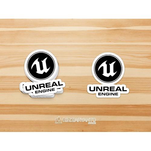 Jual Sticker - Stiker Logo Unreal Engine untuk PC Laptop HP dll - Kab ...