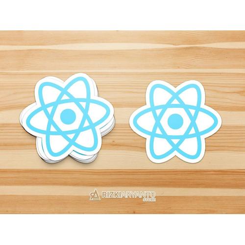 Jual Sticker - Stiker Logo React JS without Wordmark untuk PC Laptop HP ...