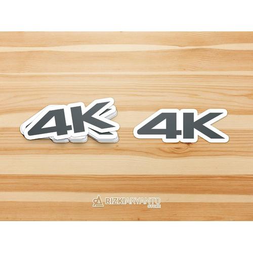 Jual Sticker - Stiker Logo 4K untuk PC Laptop HP dll - Kab. Garut - R.A ...