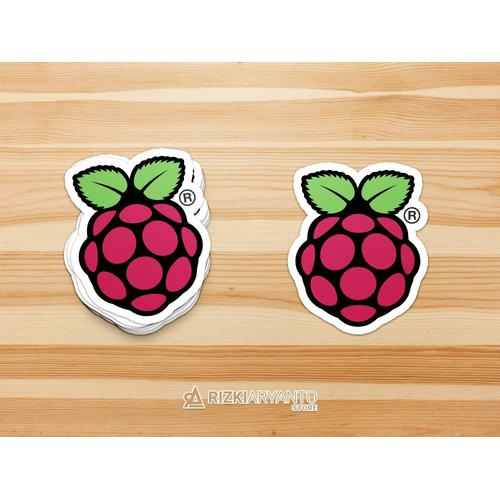 Jual Sticker - Stiker Logo Raspberry Pi without Wordmark untuk PC ...