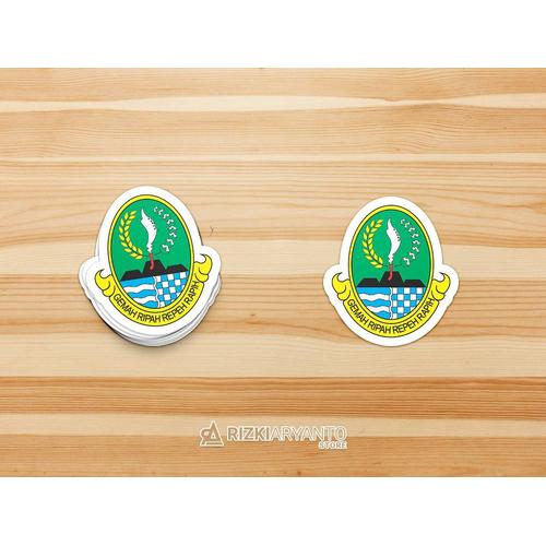 Jual Sticker - Stiker Logo Provinsi Jawabarat untuk PC Laptop HP dll ...