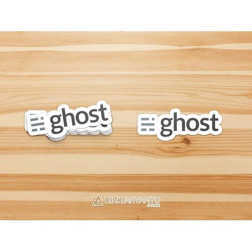 Jual Sticker - Stiker Logo Ghost untuk PC Laptop HP dll - Kab. Garut ...