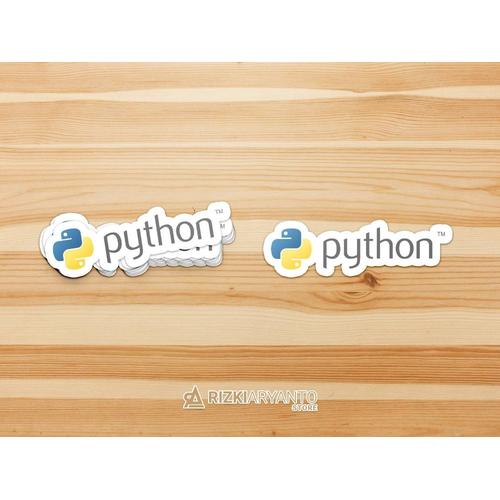Jual Sticker - Stiker Logo Python untuk PC Laptop HP dll - Kab. Garut ...