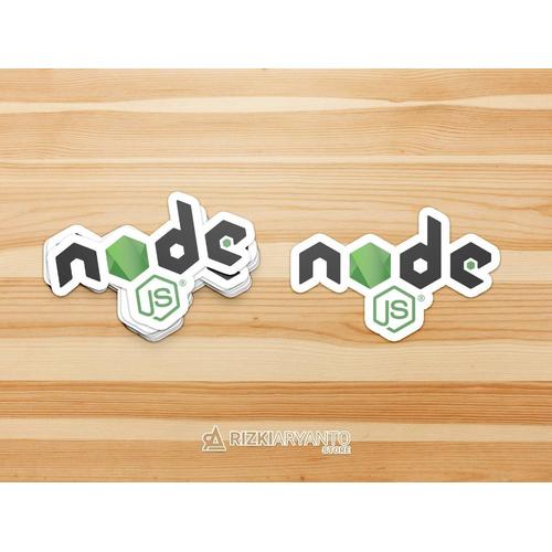 Jual Sticker - Stiker Logo NodeJS untuk PC Laptop HP dll - Kab. Garut ...