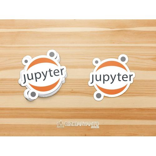 Jual Sticker - Stiker Logo Jupyter untuk PC Laptop HP dll - Kab. Garut ...