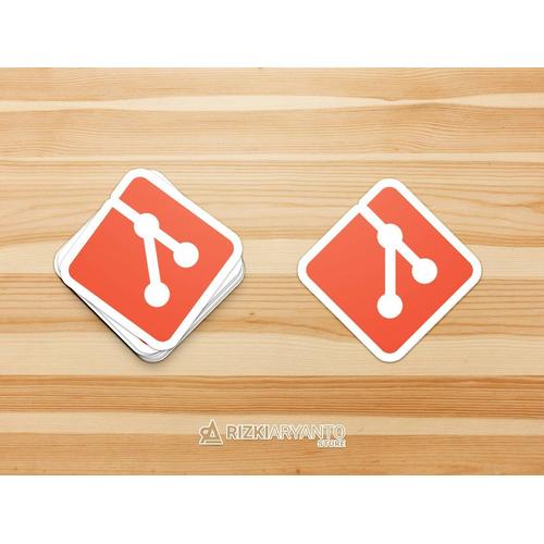 Jual Sticker - Stiker Logo Git without Wordmark untuk PC Laptop HP dll ...