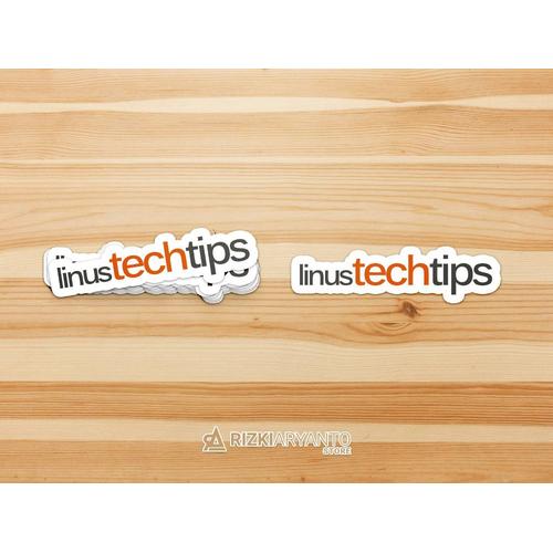 Jual Sticker - Stiker Logo Linustechtips untuk PC Laptop HP dll - Kab ...