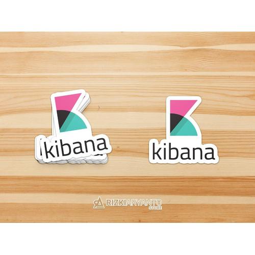 Jual Sticker - Stiker Logo Kibana untuk PC Laptop HP dll - Kab. Garut ...