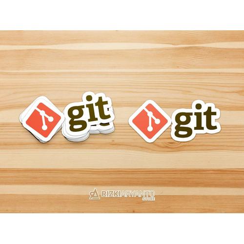 Jual Sticker - Stiker Logo Git untuk PC Laptop HP dll - Kab. Garut - R ...