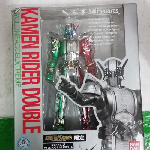 Jual SHF Kamen rider double Cyclone accel extreme - Kota Bandung ...
