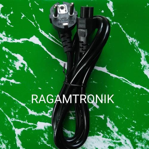 Jual Kabel Power AC - 3 Lubang (type Mickey Mouse) - TEBAL - Jakarta ...