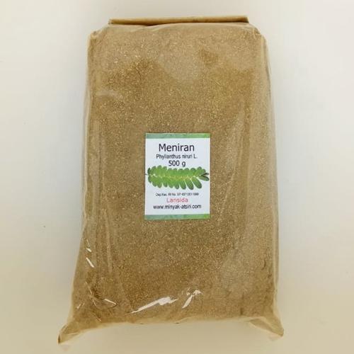 Jual Bubuk Daun Meniran 500 g Simplisia Serbuk Phyllanthus niruri ...