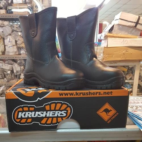 Jual Sepatu safety KRUSHER TEXAS / Safety Boots / Shoes - Hitam, 39 ...