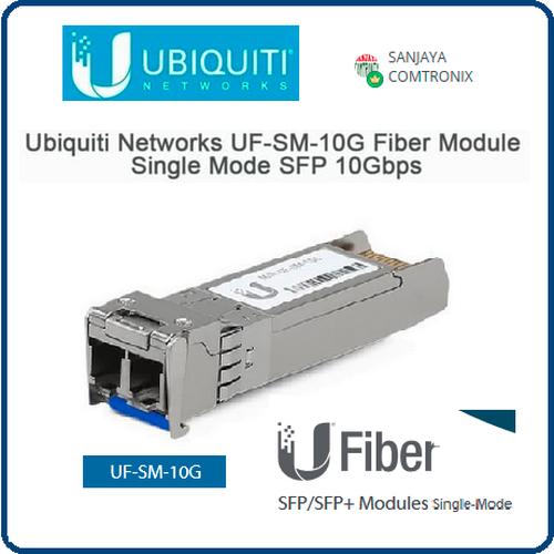 Jual UBIQUITI UF-SM-10G Module SFP+ 10Gbps Singlemode , LC , 1310nm ...