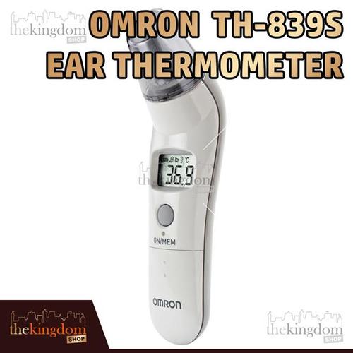 Promo Omron TH-839S Ear Thermometer Termometer Telinga Alat Ukur Suhu ...