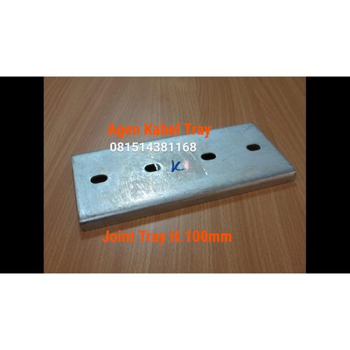 Jual JOINT TRAY H.100MM ELEKTRO GALVANIS CW/ 4 PCS MUR + BAUT - PER PCS ...