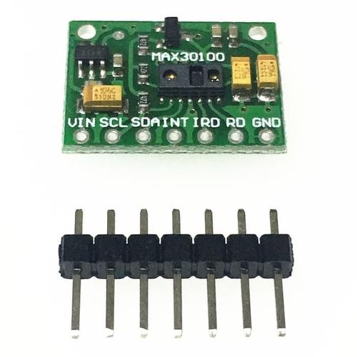 Jual max30100 Heartbeat Sensor Heart Rate Pulse Sensor Oximeter Module ...