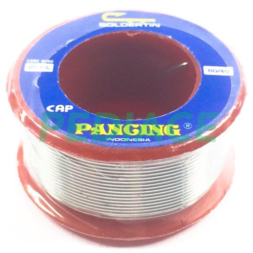 Jual Timah Solder ROLL BESAR Cap PANCING (Soldertin) 0.8m/m 60/40 - Kab. Tangerang - pediace ...