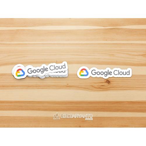 Jual Sticker - Stiker Logo Google Cloud untuk PC Laptop HP dll - Kab ...