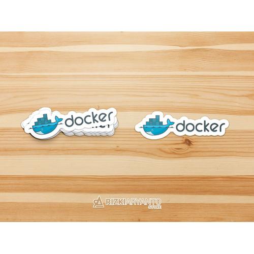 Jual Sticker - Stiker Logo Docker untuk PC Laptop HP dll - Kab. Garut ...