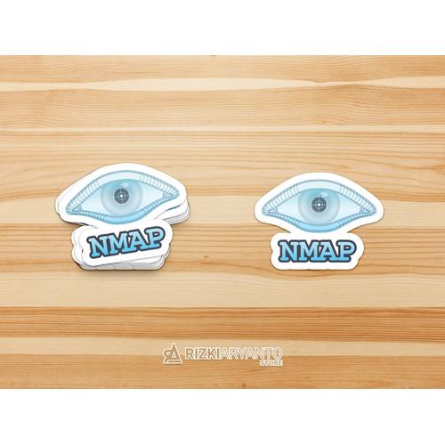 Jual Sticker - Stiker Logo Nmap untuk PC Laptop HP dll - Kab. Garut - R ...