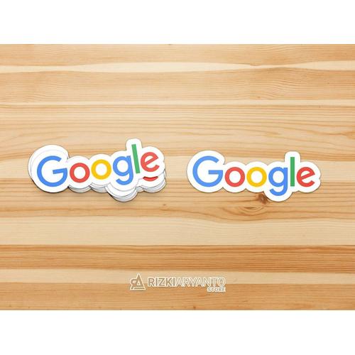 Jual Sticker - Stiker Logo Google Wordmark untuk PC Laptop HP dll - Kab ...