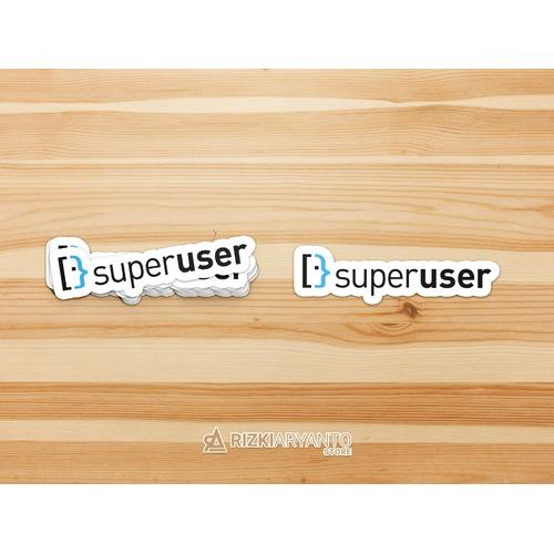 Jual Sticker - Stiker Logo Superuser untuk PC Laptop HP dll - Kab ...