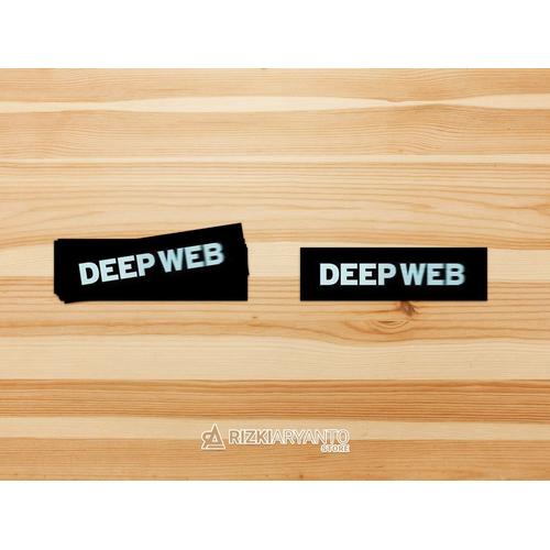Jual Sticker - Stiker Logo Deep Web untuk PC Laptop HP dll - Kab. Garut ...