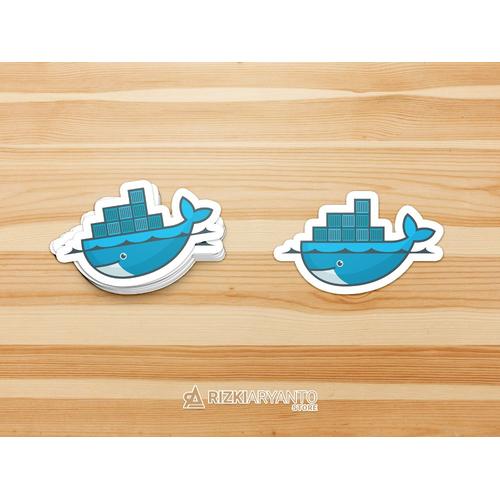 Jual Sticker - Stiker Logo Docker without Wordmark untuk PC Laptop HP ...