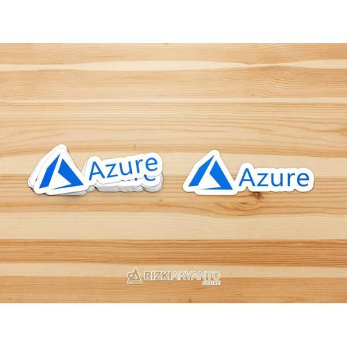 Jual Sticker - Stiker Logo Microsoft Azure untuk PC Laptop HP dll - Kab ...