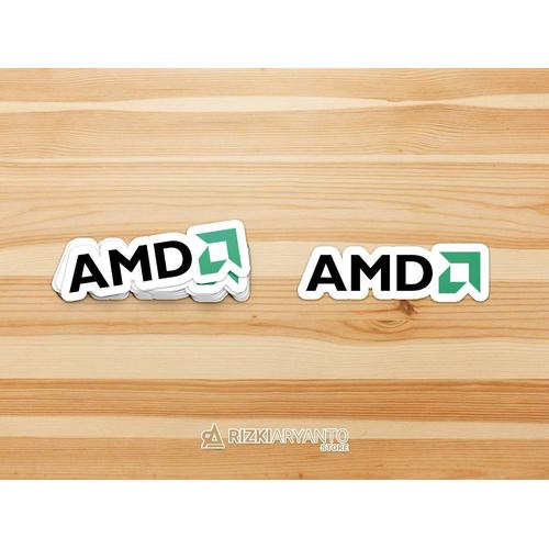 Jual Sticker - Stiker Logo AMD Prosesor untuk PC Laptop HP dll - Kab ...