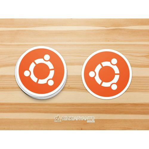 Jual Sticker - Stiker Logo Ubuntu Linux without Wordmark untuk PC ...