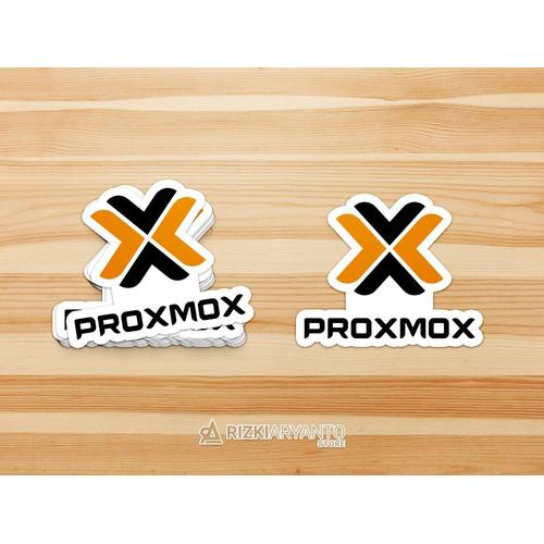 Jual Sticker - Stiker Logo Proxmox untuk PC Laptop HP dll - Kab. Garut ...