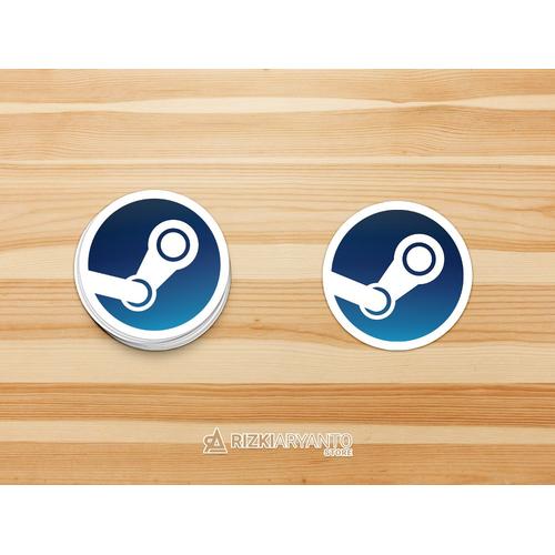 Jual Sticker - Stiker Logo Steam untuk PC Laptop HP dll - Kab. Garut ...