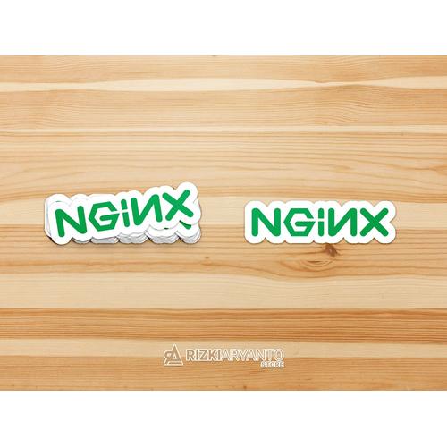 Jual Sticker - Stiker Logo Nginx Server untuk PC Laptop HP dll - Kab ...