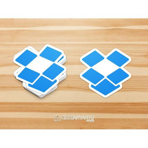 Jual Sticker - Stiker Logo Dropbox untuk PC Laptop HP dll - Kab. Garut ...