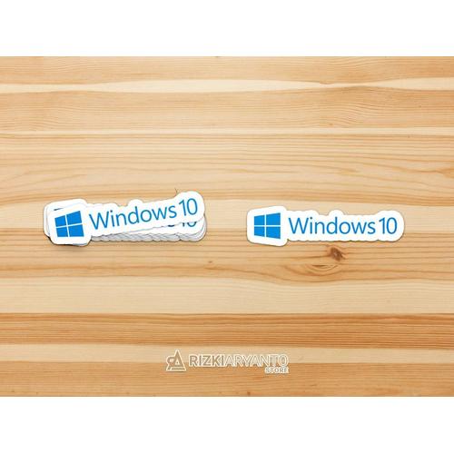 Jual Sticker - Stiker Logo Windows 10 untuk PC Laptop HP dll - Kab ...
